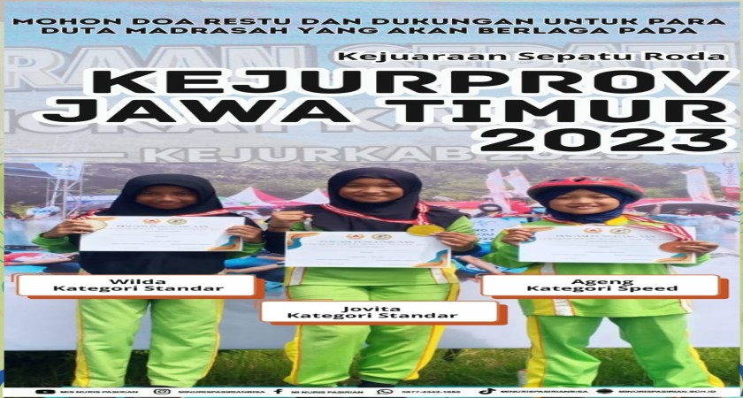 KEJURPROV JAWA TIMUR 2023 | MIS NURUL ISLAM PASIRIAN